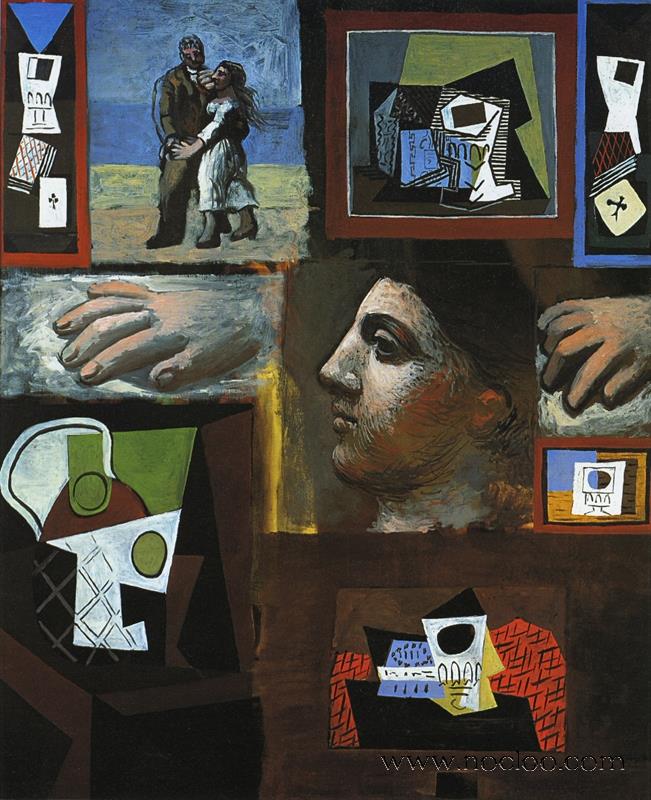 » Pablo Picasso - Neoclassicism and Surrealism Artworks: 1919–1929 ...